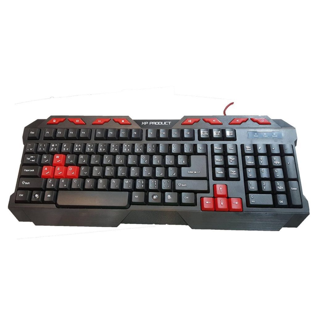 کیبورد مخصوص بازی ایکس پی-پروداکت مدل XP-KB1600 - آل دیجیتال بندرعباس